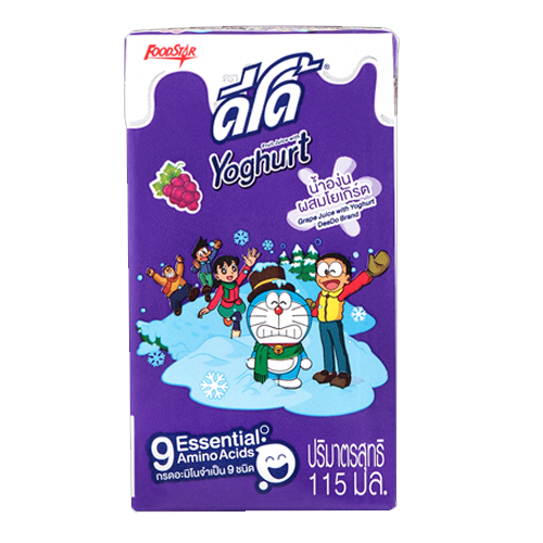 DeeDo Grape Juice with Yoghurt 115 ml | KOKKOK Mart